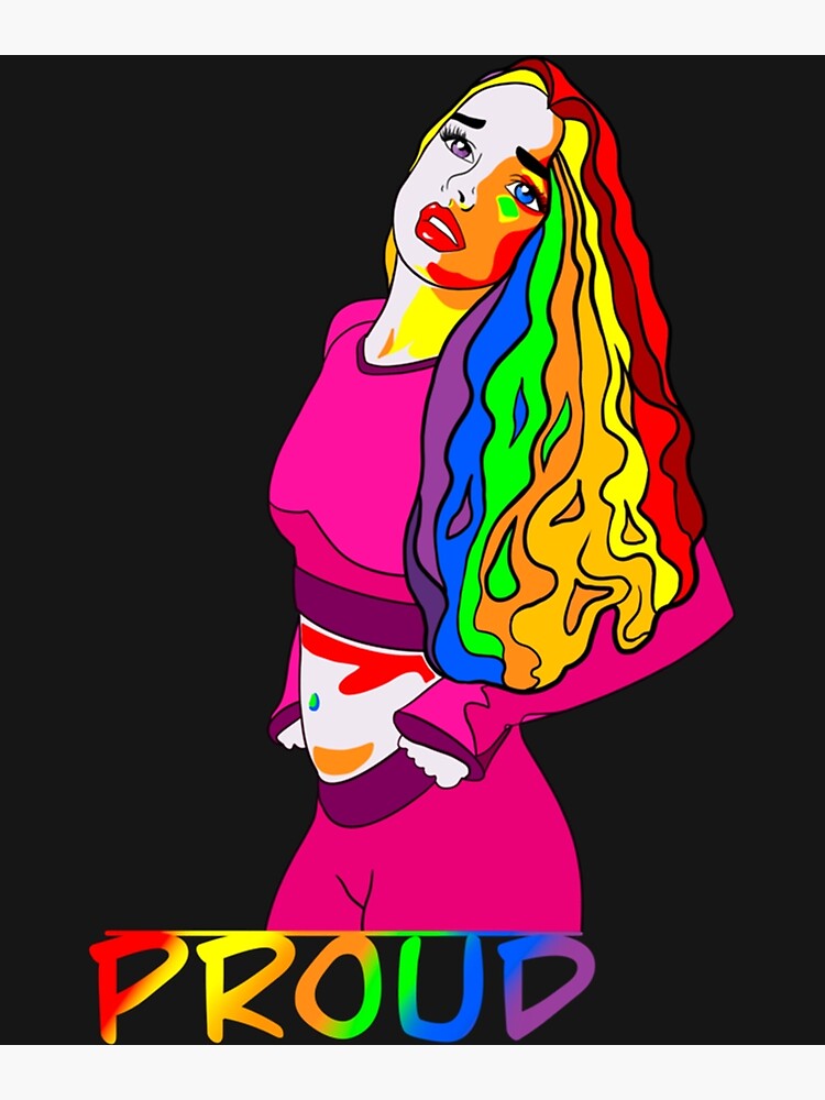 "Proud " Poster for Sale by PerciaccantoRy | Redbubble