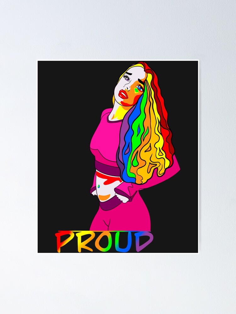 "Proud " Poster for Sale by PerciaccantoRy | Redbubble