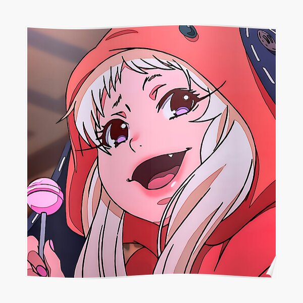 "Runa Yomozuki" Poster for Sale by georgehotz | Redbubble