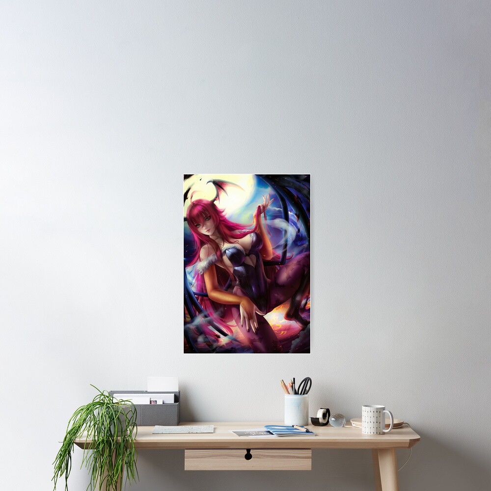 "Lewd Rias Gremory Demon Sexy Boobs Cute Thighs Panties (High School ...