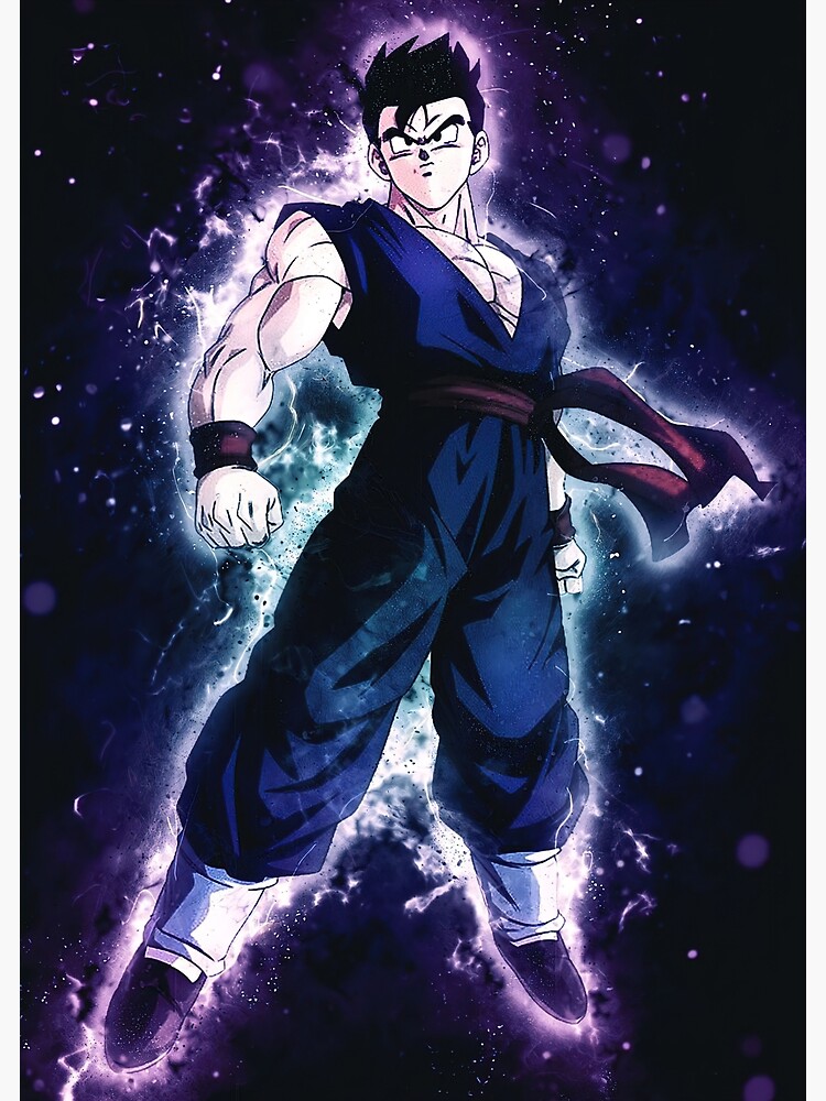 "Gohan" Poster for Sale by DanielNowicki | Redbubble