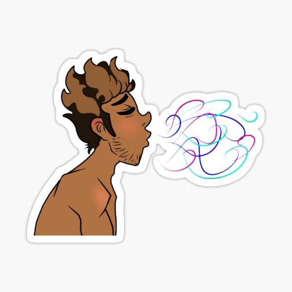 "Brandon Rogers" Sticker for Sale by YellowIrishDeer | Redbubble