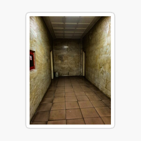 "hall" Sticker for Sale by oomaja | Redbubble