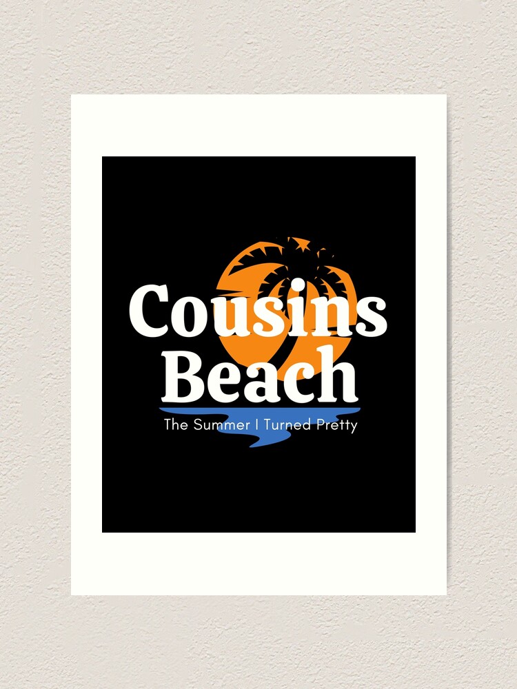 "Cousin Beach - The Summer I Turned Pretty" Art Print for Sale by ...
