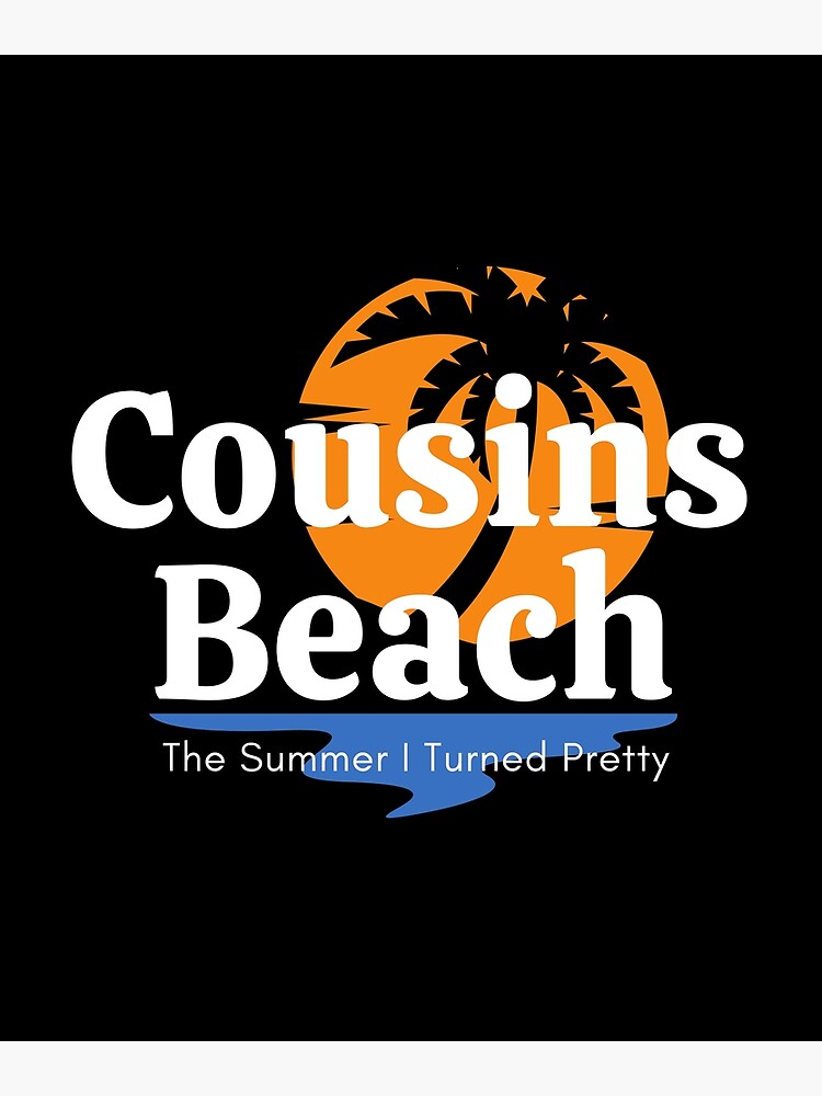 "Cousin Beach - The Summer I Turned Pretty" Art Print for Sale by ...