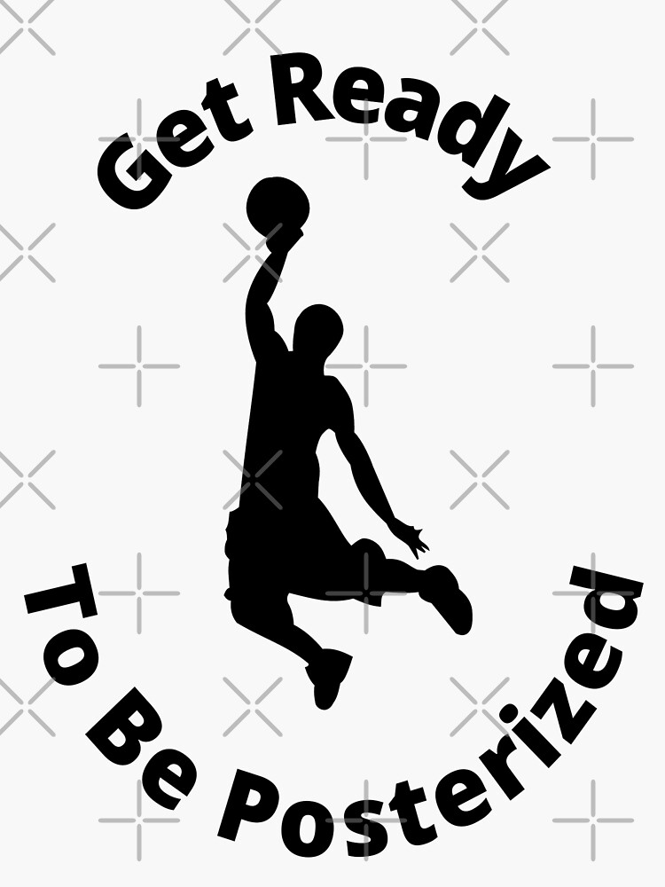 "Get Ready to be Posterized" Sticker for Sale by DinakaraG | Redbubble