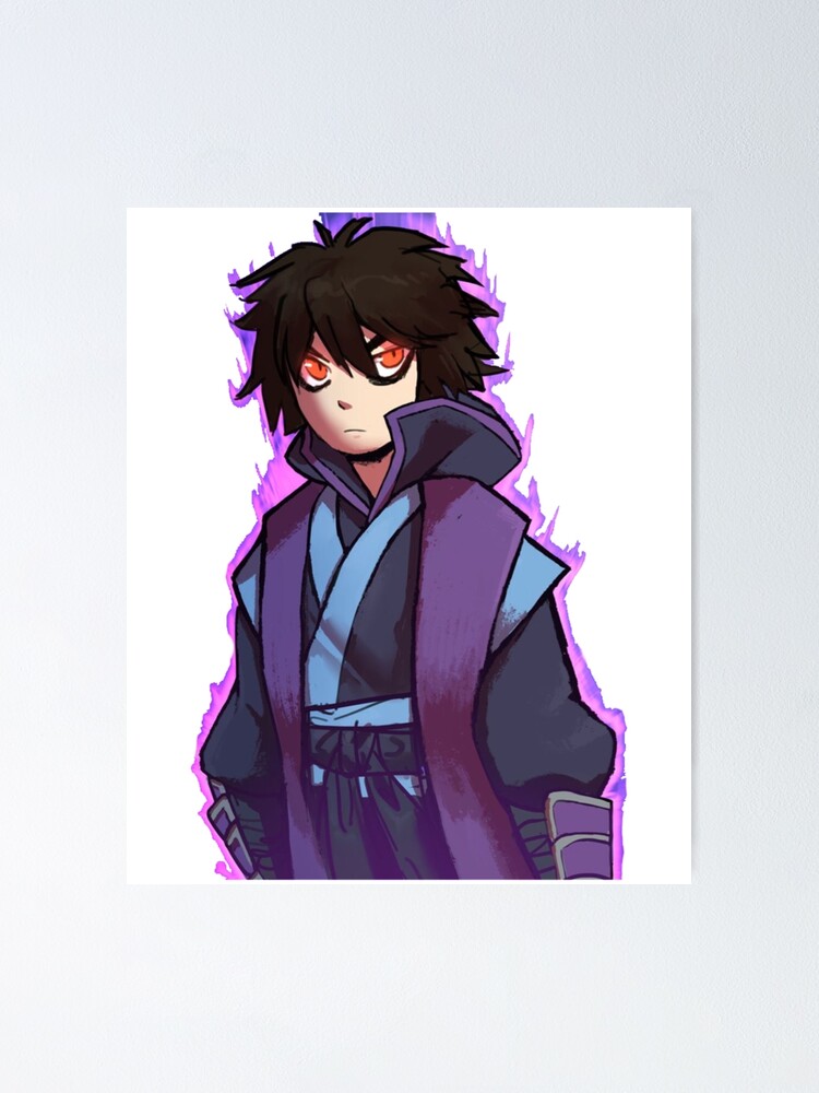 "Rampage of Killer seven ( scissor seven) fan art " Poster for Sale by ...