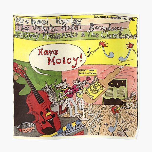 ""Have Moicy!" 1976" Poster for Sale by nodeeperblue | Redbubble