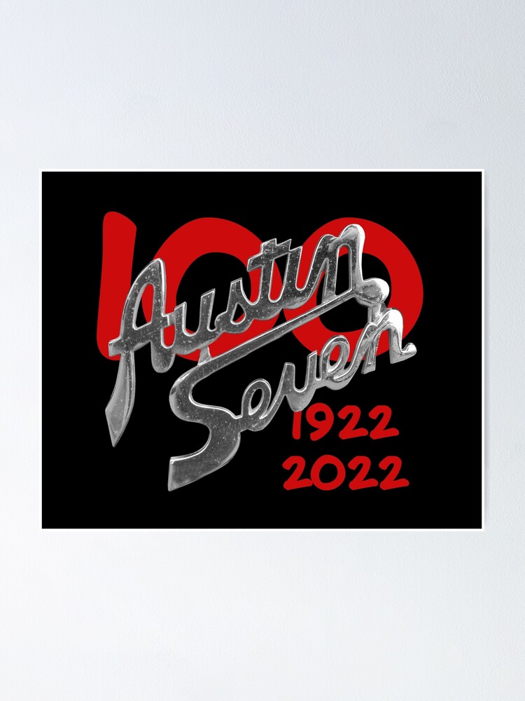 Austin Seven Logo Austin Seven 1959 To 1961 Austin Mini Original