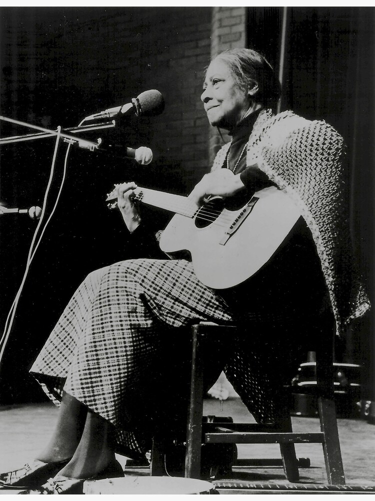 Elizabeth Cotten Premium Matte Vertical Poster sold by Gary Thomas ...