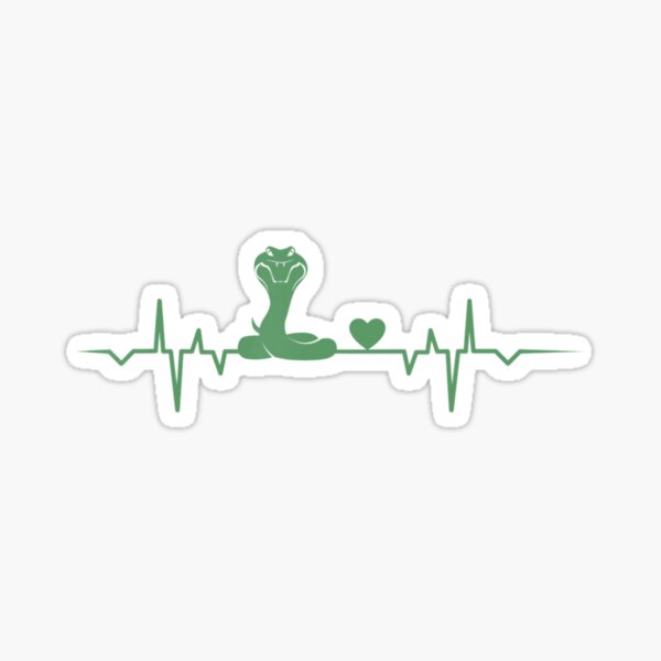 "Bite Snake Reptiles Venomous Snake Strangler Snake Snakes" Sticker for ...