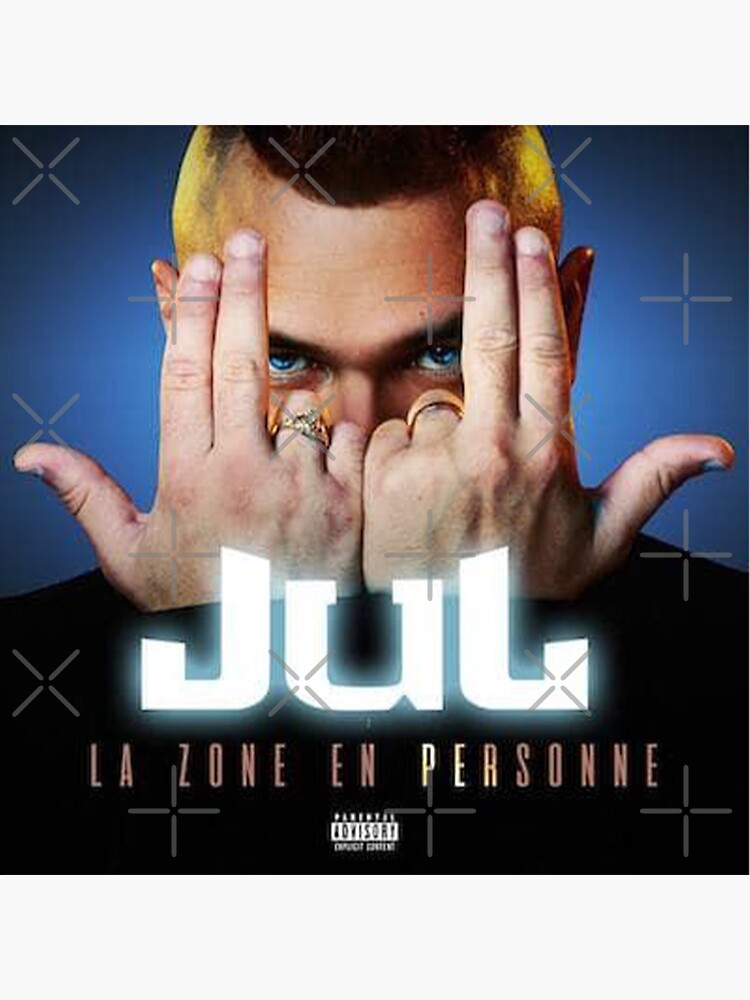 "JUL RAP" Sticker for Sale by ZIRO-MIKA-ART | Redbubble