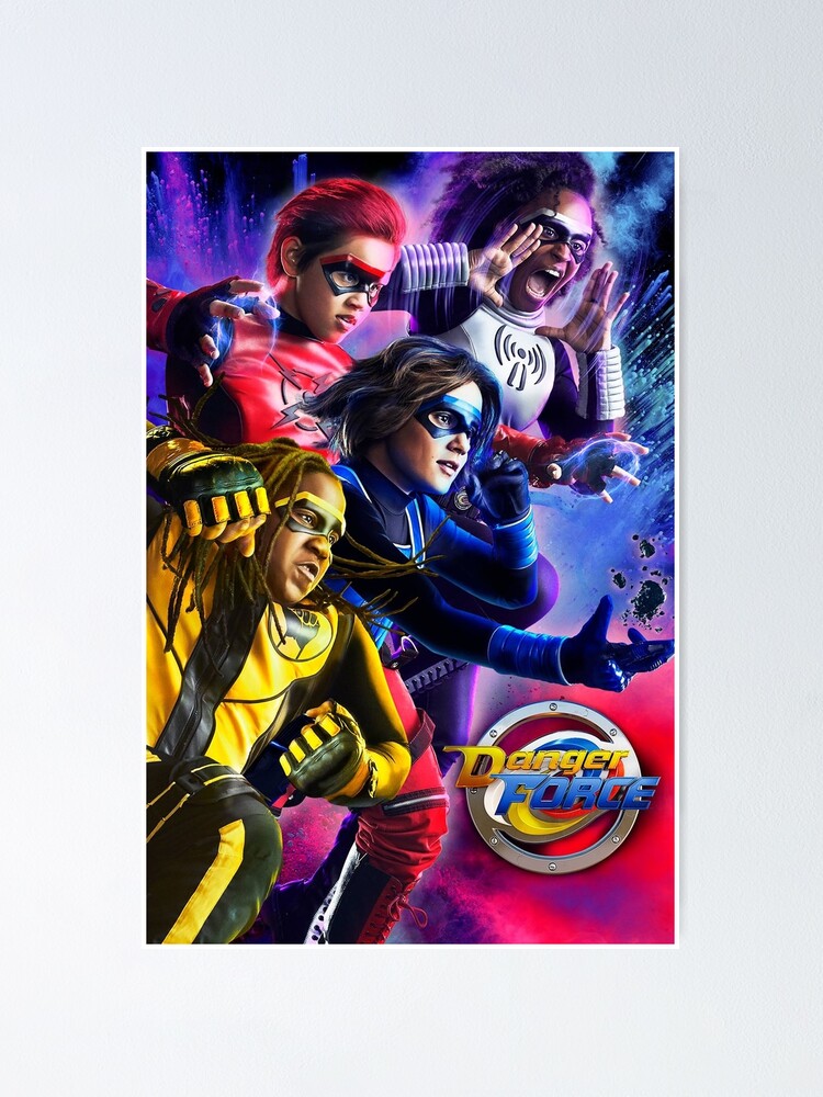 "danger force movie" Poster for Sale by gerrog60 | Redbubble