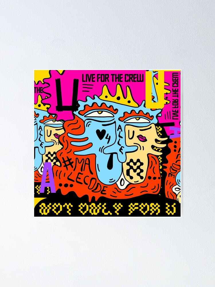 "Male Code" Poster for Sale by FariedDjanoear | Redbubble