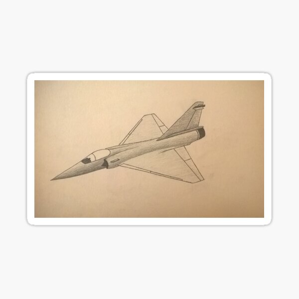 Mirage 2000 Stickers | Redbubble