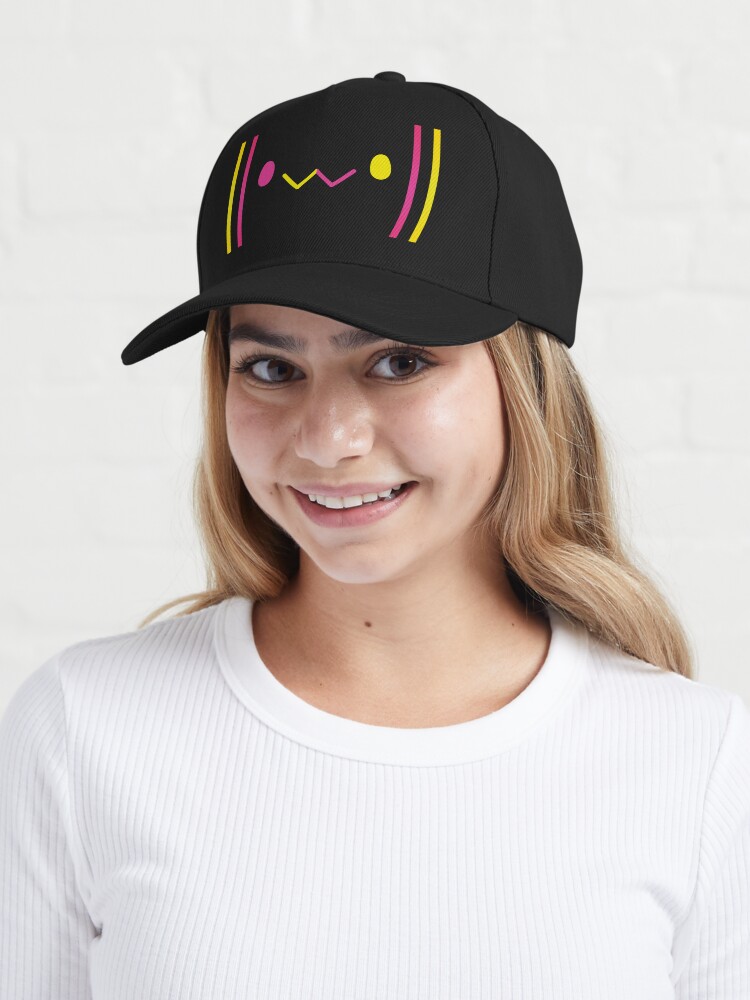 "Towa Hololive Vtuber - Bibi Face" Cap for Sale by noryushi | Redbubble
