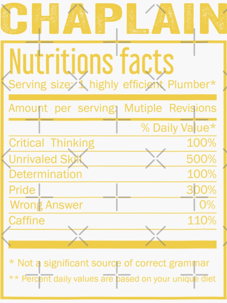 "Mens Womens chaplain birthday Gifts Shirt,Cool chaplain Funny ...