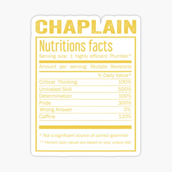 "Mens Womens chaplain birthday Gifts Shirt,Cool chaplain Funny ...