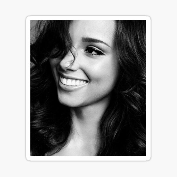 "Alicia Keys - Black and White" Sticker for Sale by Kerstinds | Redbubble