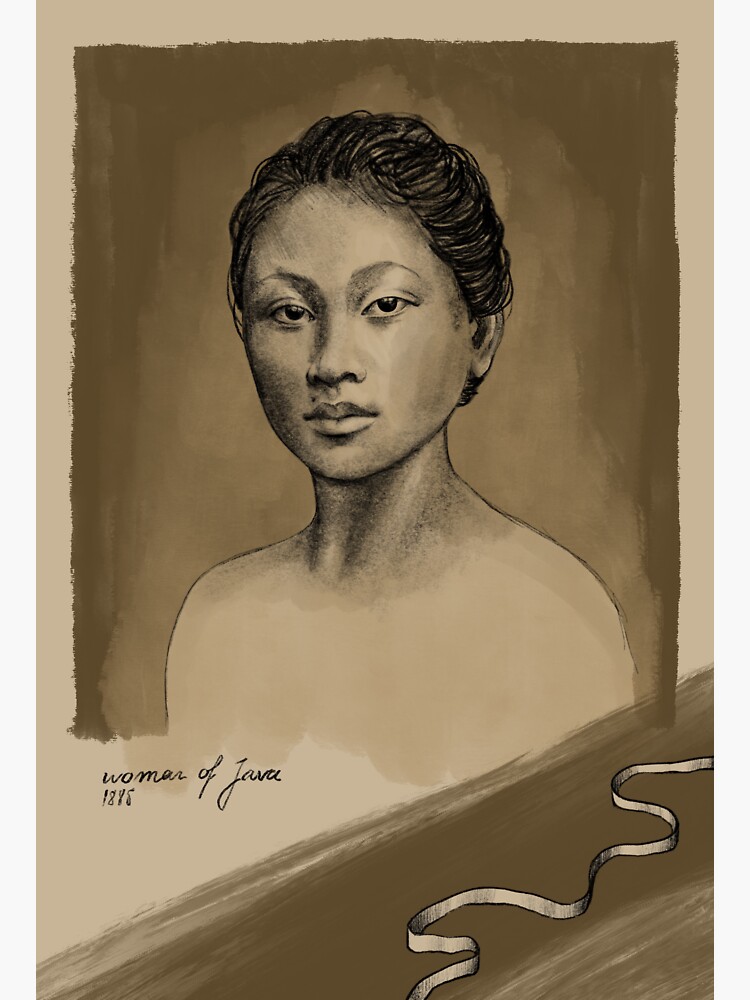 "Java Queen" Sticker for Sale by shawnabecks | Redbubble