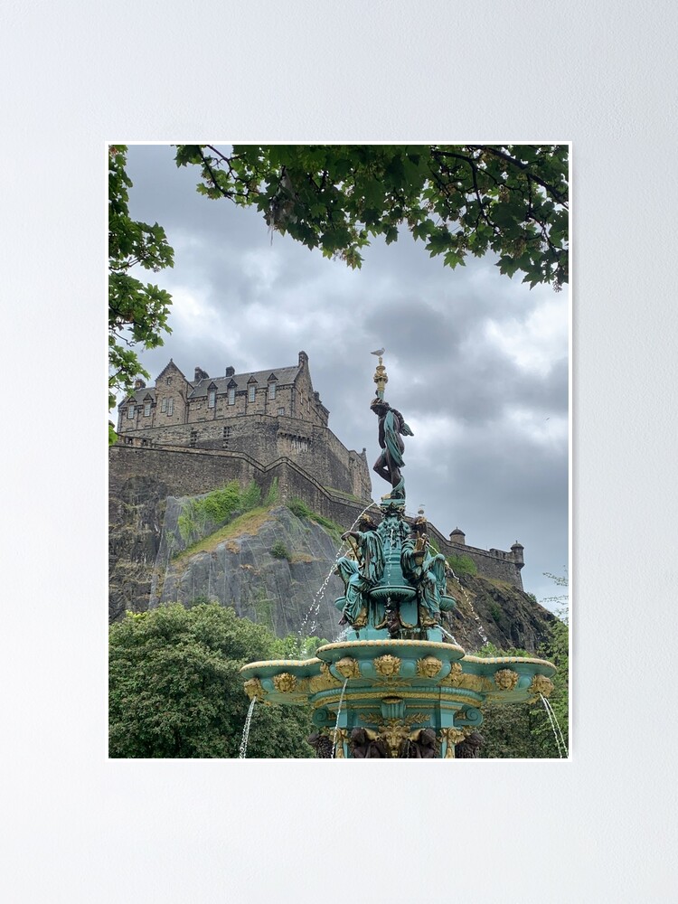 "The castle " Poster for Sale by Armut-Agaci | Redbubble