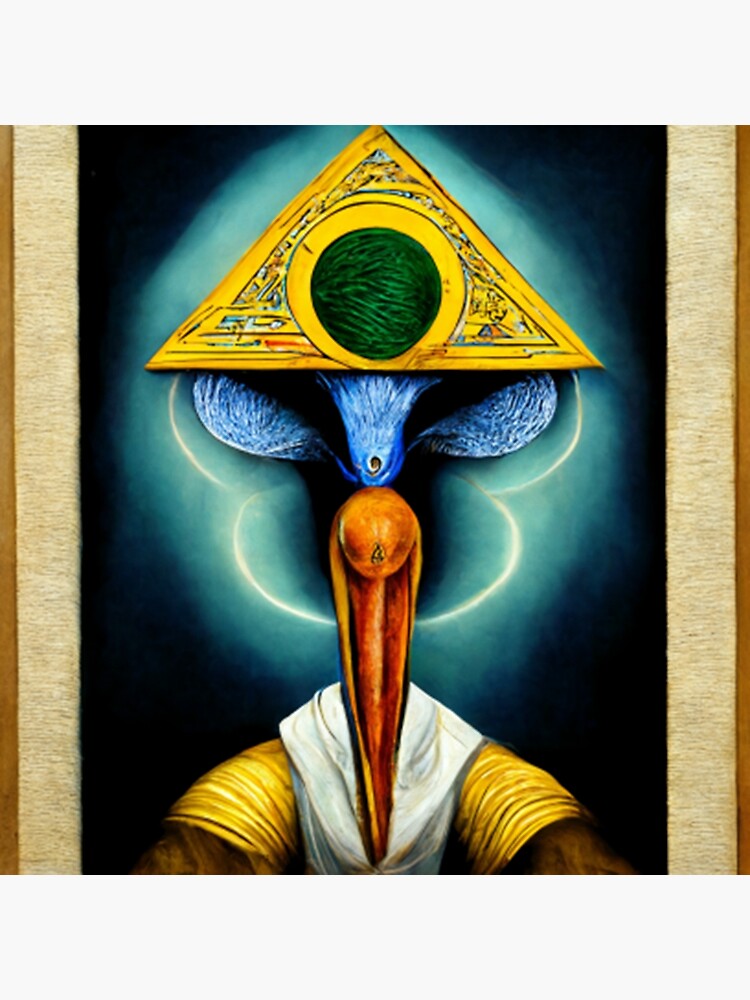 "Thoth the Magician" Poster for Sale by Hermetic-Era | Redbubble