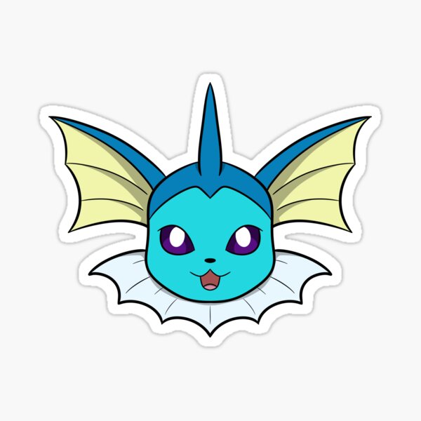 "Vapor" Sticker for Sale by Dapperkitty37 | Redbubble