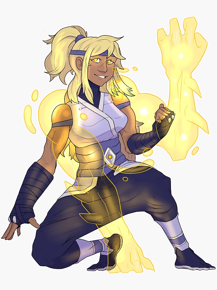 "Kyana Season 2" Sticker for Sale by RWDPodcast | Redbubble