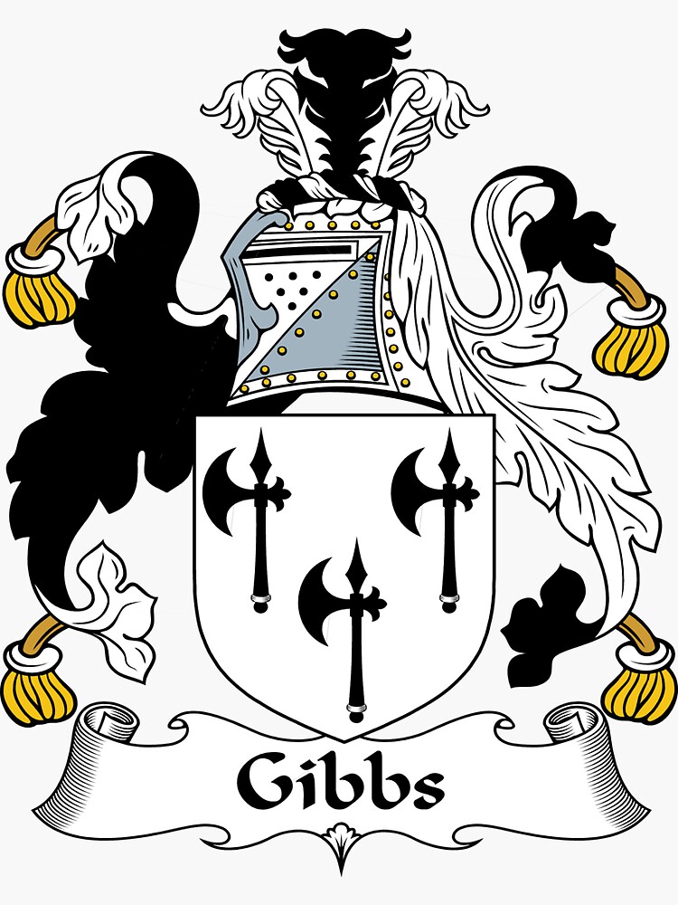 "Gibbs" Sticker for Sale by HaroldHeraldry | Redbubble