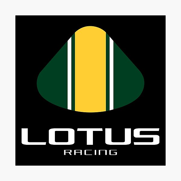 "the british racing car logo" Photographic Print for Sale by Intiest ...