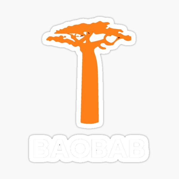 "baobab tree forest" Sticker for Sale by willyparo | Redbubble