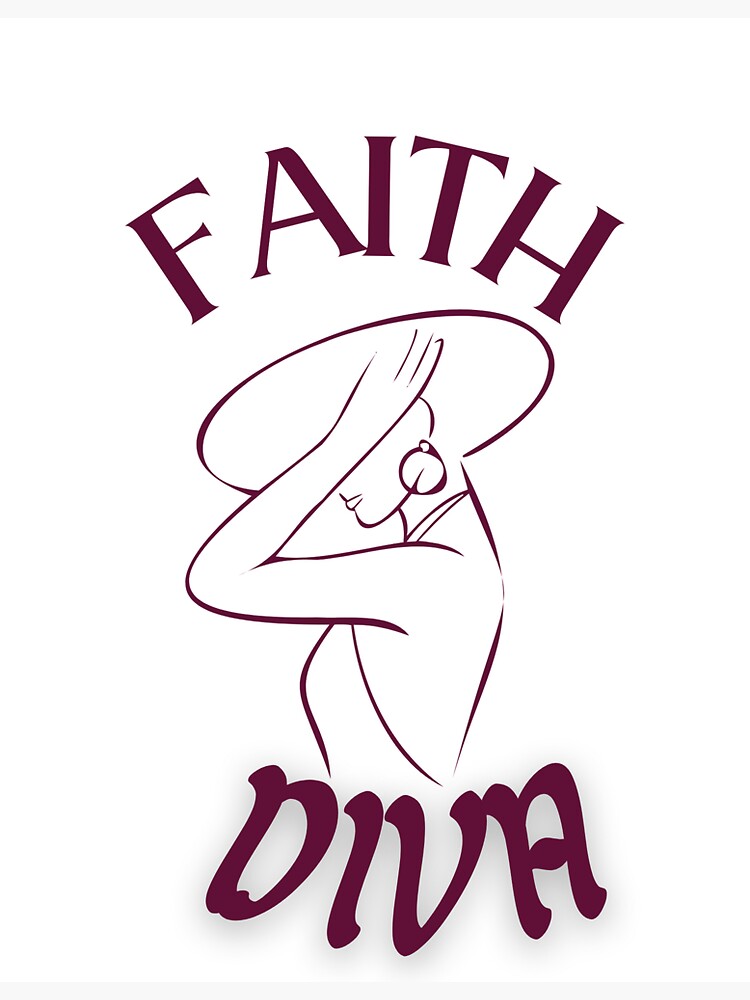 Faith Diva Sticker For Sale By Classmasters Redbubble