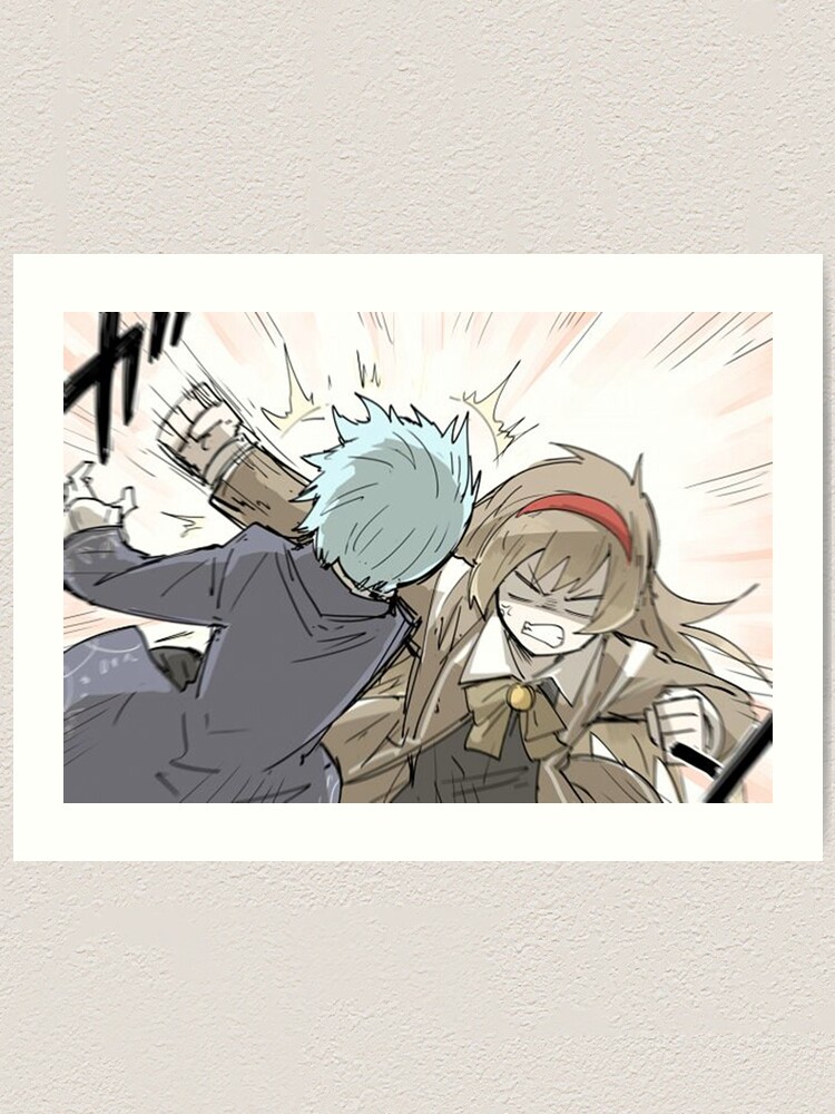 "Library Of Ruina - Angela & Malkuth" Art Print for Sale by ...