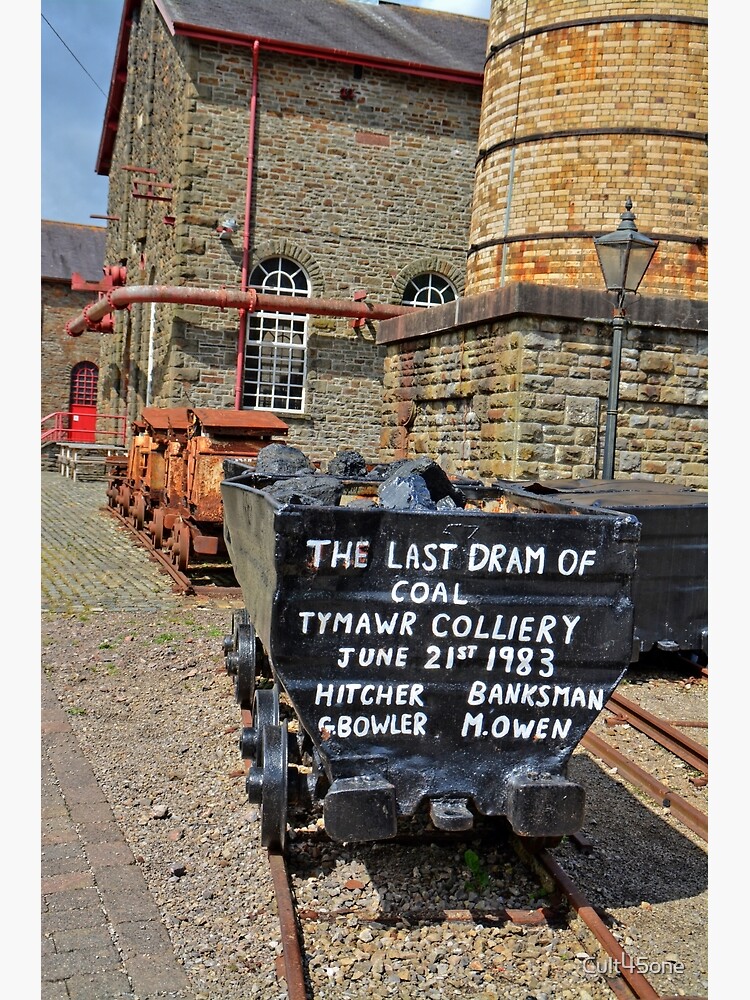 "Welsh Coal Mining - The last dram coal at a Coal Mine in Mid Wales ...