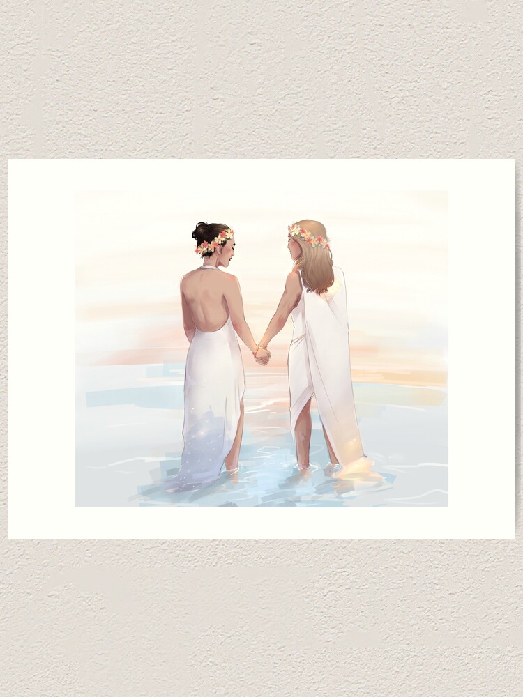 "supercorp wedding" Art Print for Sale by FionaNerd | Redbubble