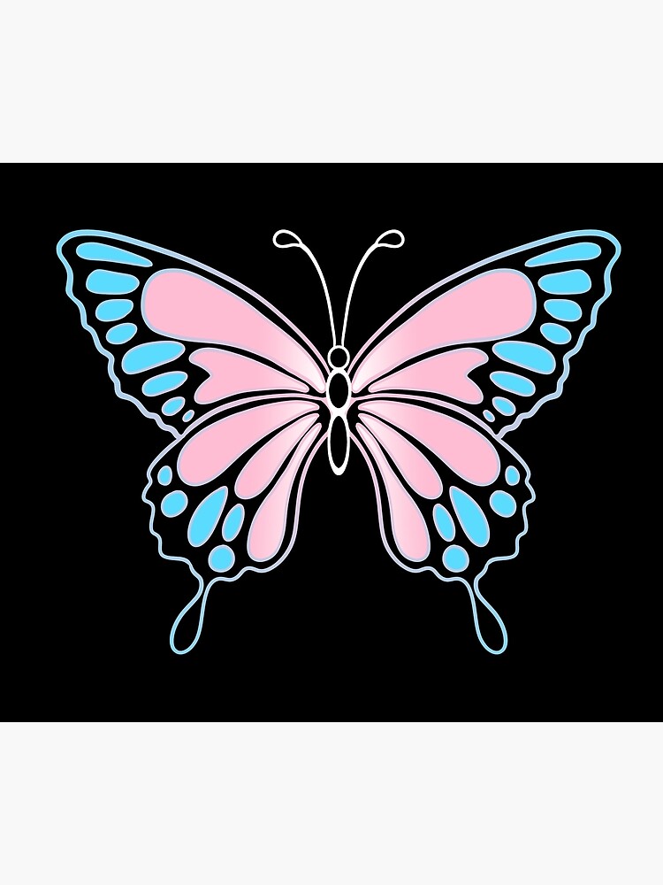 "Transgender Butterfly" Poster for Sale by LordOsnap | Redbubble