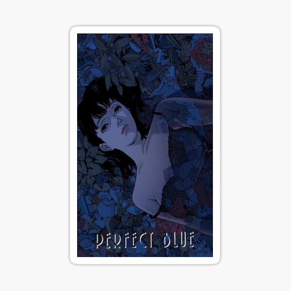 "Perfect Blue Poster" Sticker for Sale by anakstorer | Redbubble