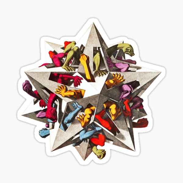 "gravity" Sticker for Sale by kayceerate | Redbubble