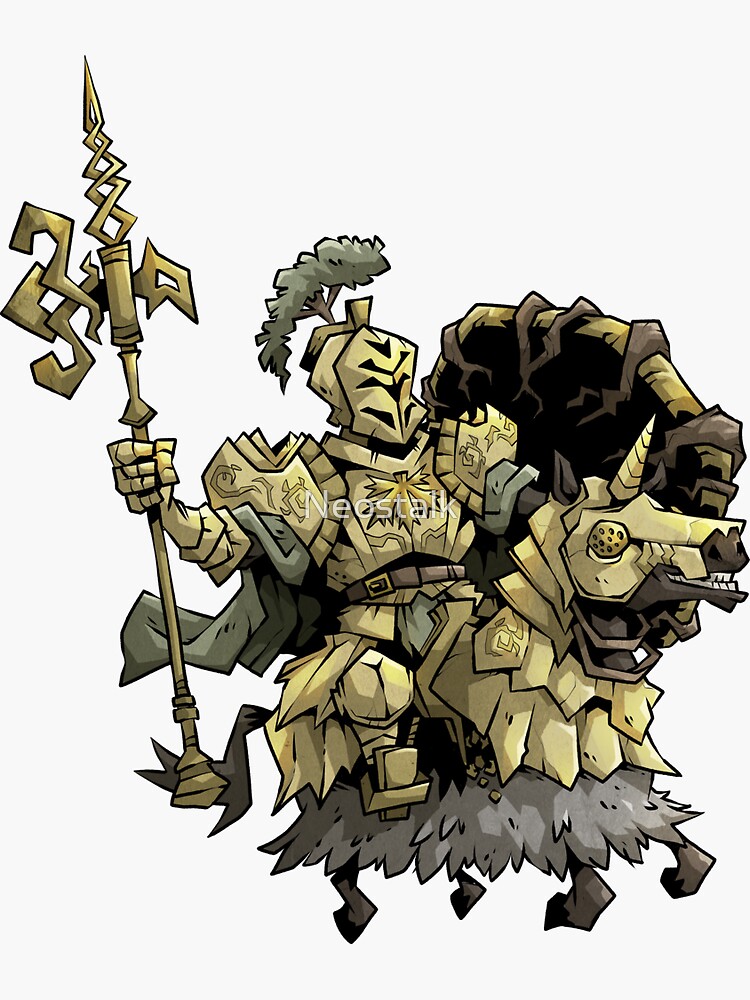 "Erdtree Sentinel" Sticker for Sale by Neostalk | Redbubble