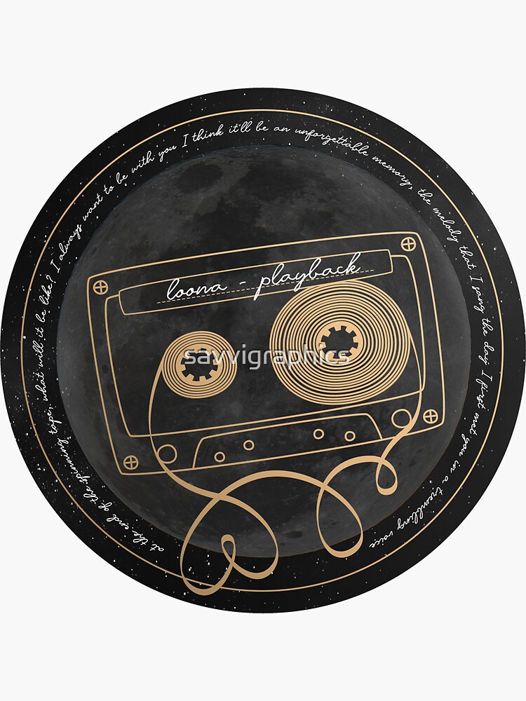 "playback" Sticker for Sale by savvigraphics | Redbubble