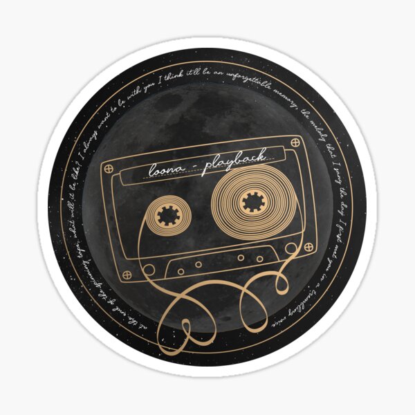 "playback" Sticker for Sale by savvigraphics | Redbubble