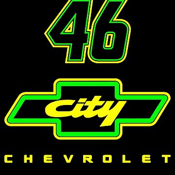 "Days Of Thunder Cole Trickle 46 Gift Idea" Sticker for Sale by ...