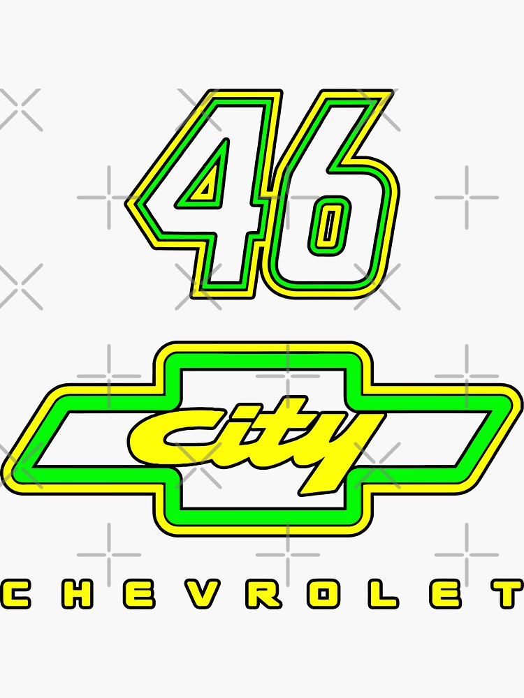 "Days Of Thunder Cole Trickle 46 Gift Idea" Sticker for Sale by ...