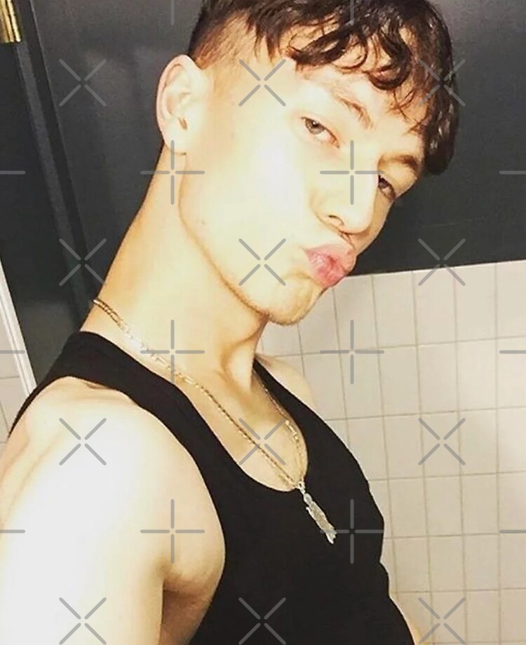 "bladee flexing kissy face" iPad Case & Skin for Sale by Wynters-Stuff ...