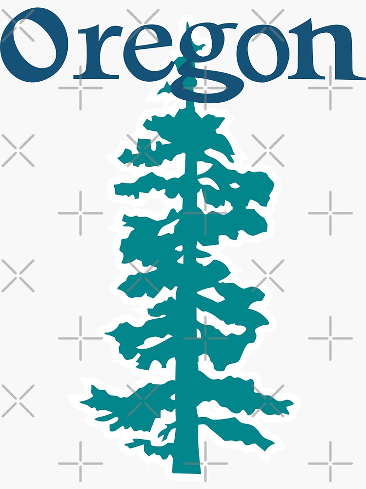 "Oregon License Plate" Sticker for Sale by hatsharpener | Redbubble