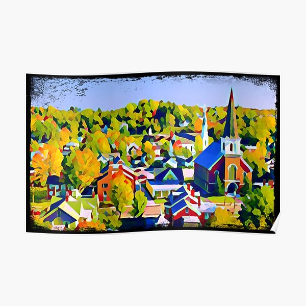 "Spring in Stars Hollow" Poster for Sale by flevin | Redbubble