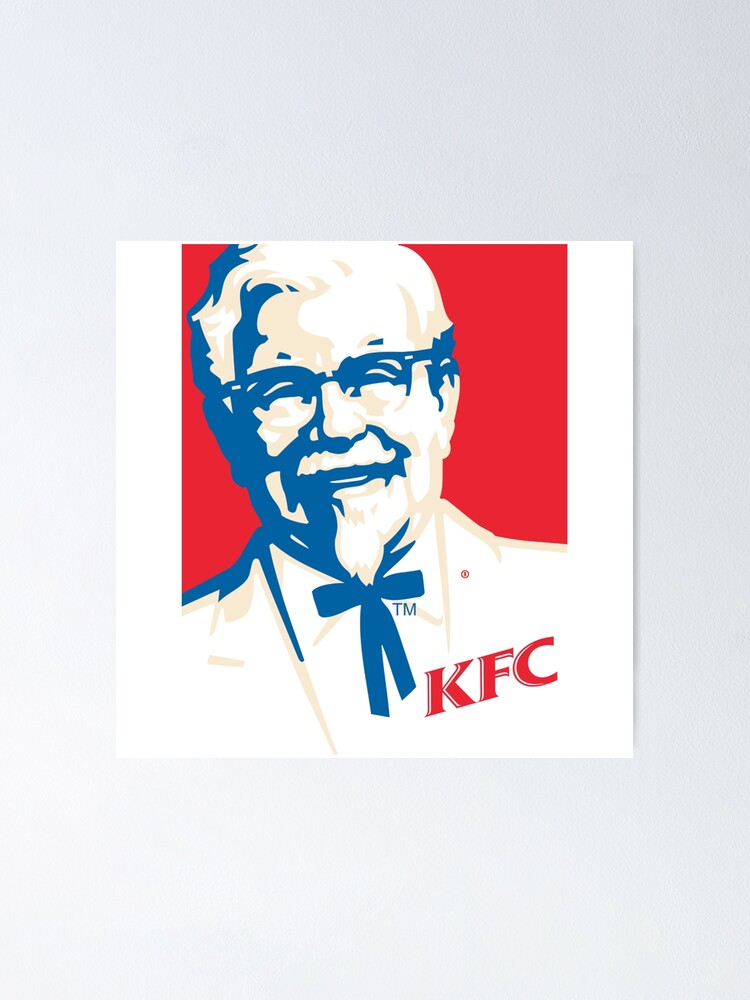 "KFC" Poster for Sale by logistic-art | Redbubble