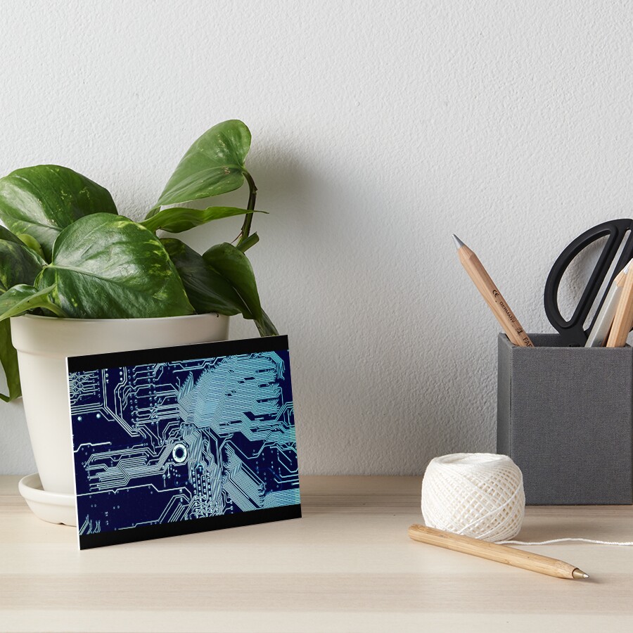 " circuit art- electronic computer hardware technology motherboard ...