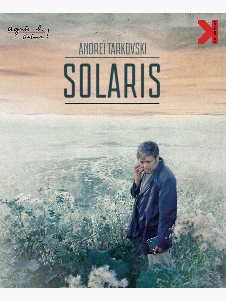 "Solaris Tarkovsky poster" Sticker for Sale by henrymayy | Redbubble