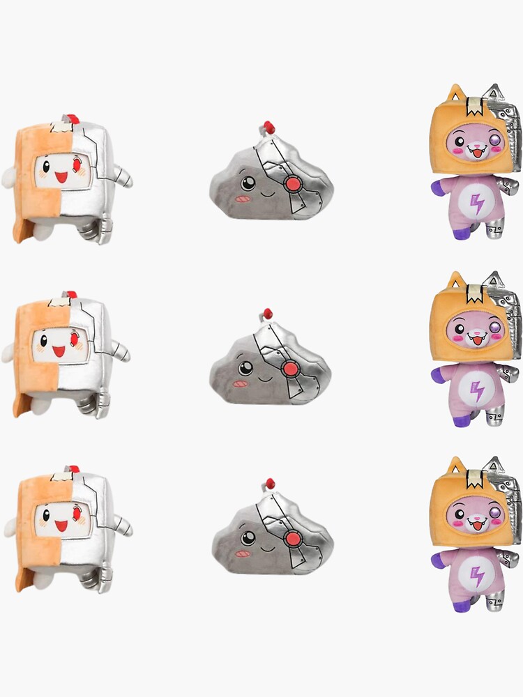 "lanky bot - lanky box" Sticker for Sale by Odenex | Redbubble